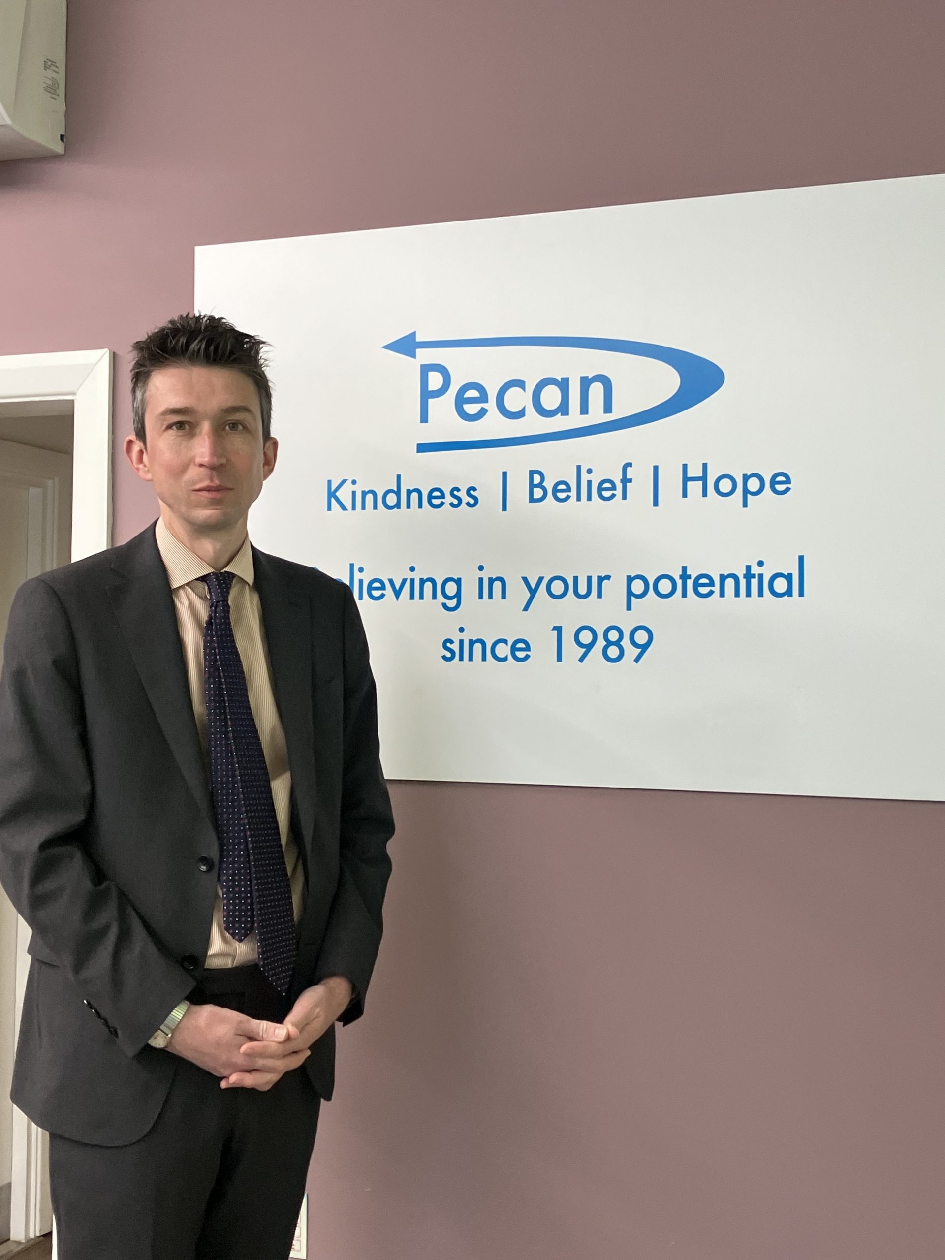 Welcome to our New CEO, Peter Edwards - Pecan